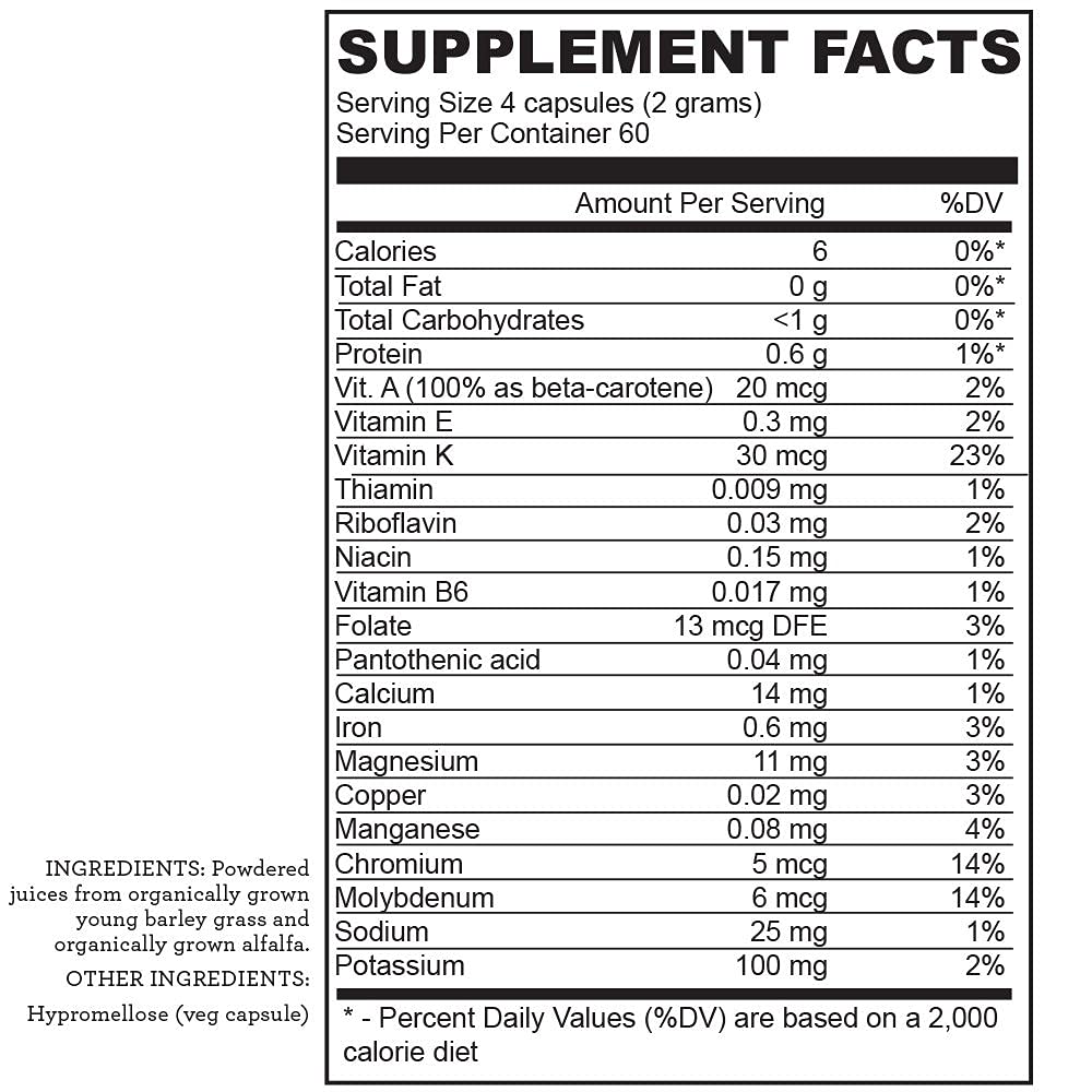 nutritious vegetable capsules for health