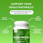 nutritious veggie protein for smoothies