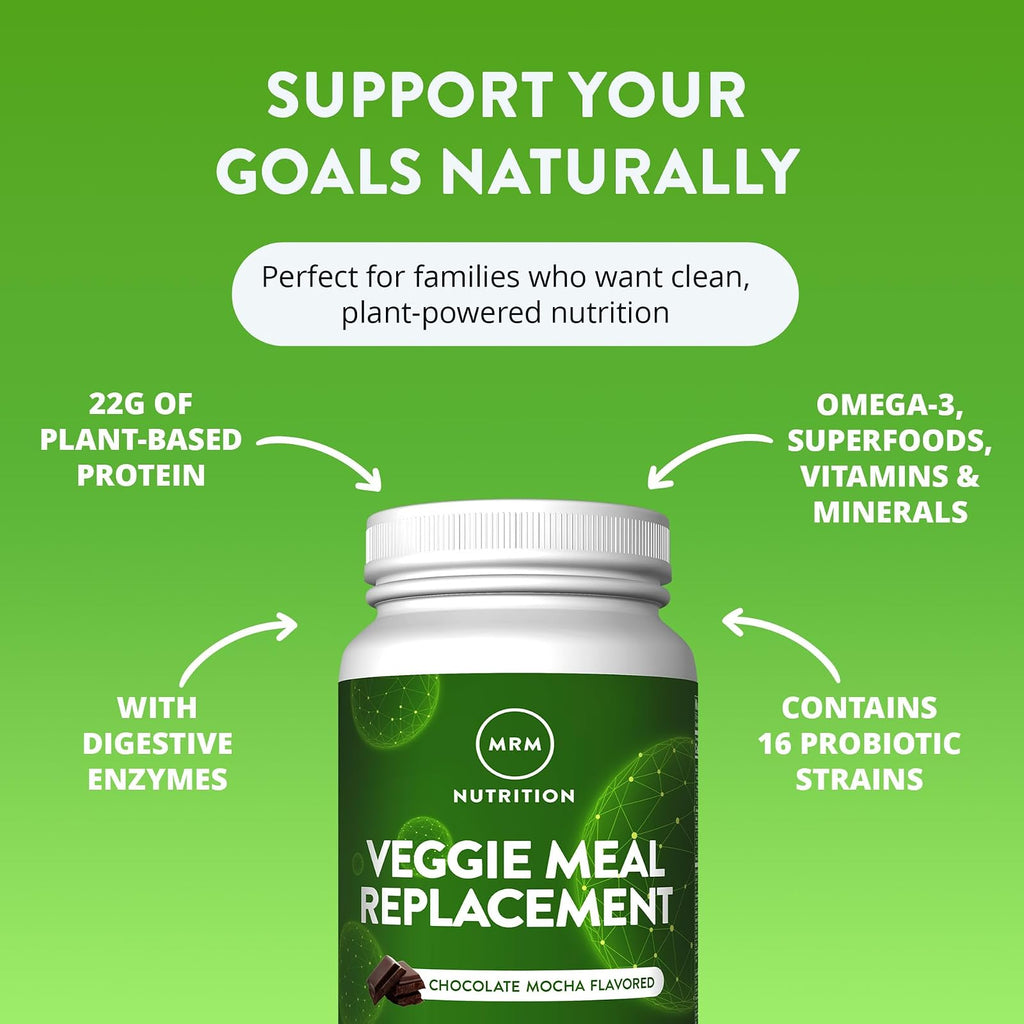 nutritious veggie protein powder