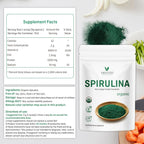 nutritious VELOTO spirulina for smoothies