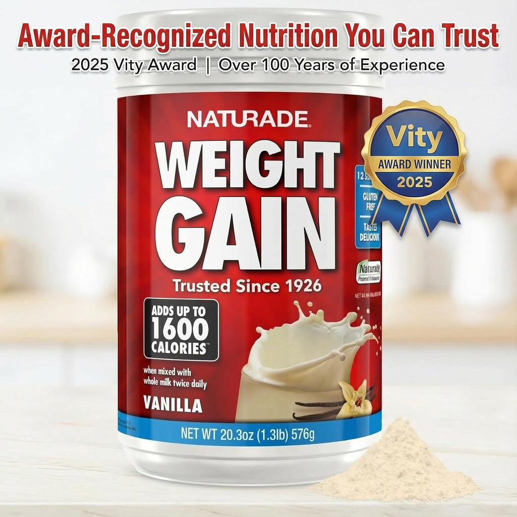nutritious weight gain drink for athletes