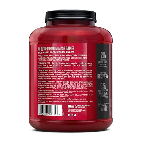 nutritious weight gain protein