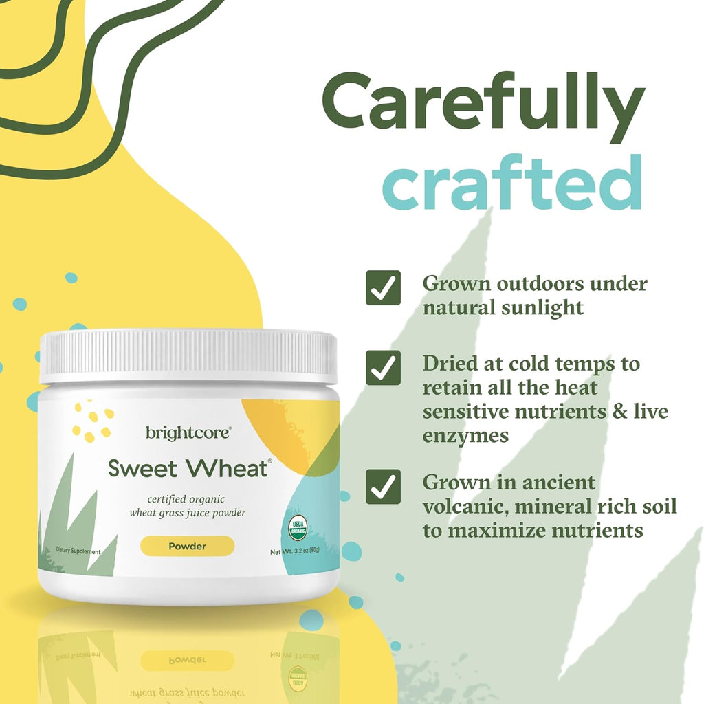 nutritious wheatgrass juice powder for kids