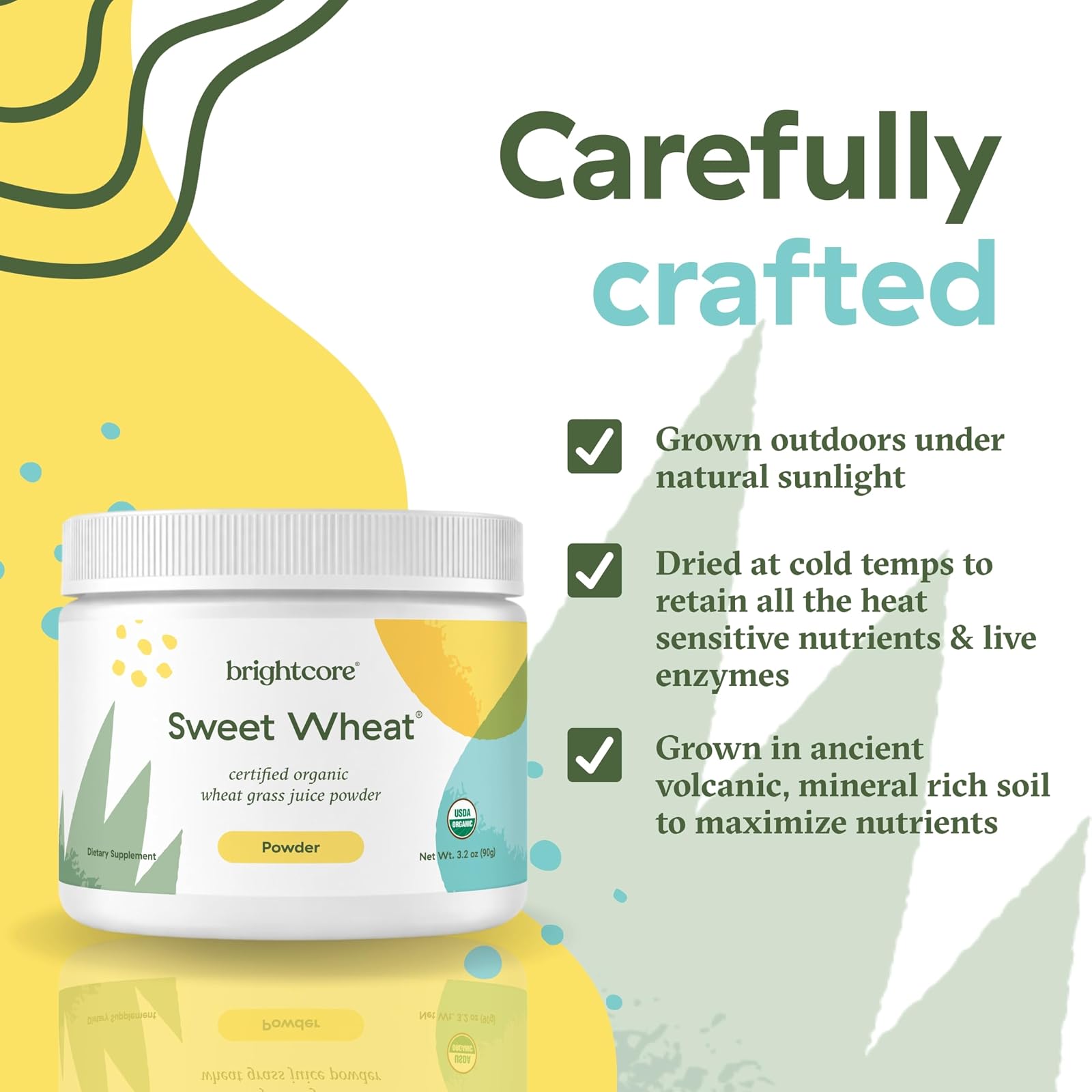 nutritious wheatgrass juice powder for kids