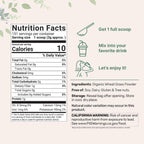 nutritious wheatgrass powder for detox