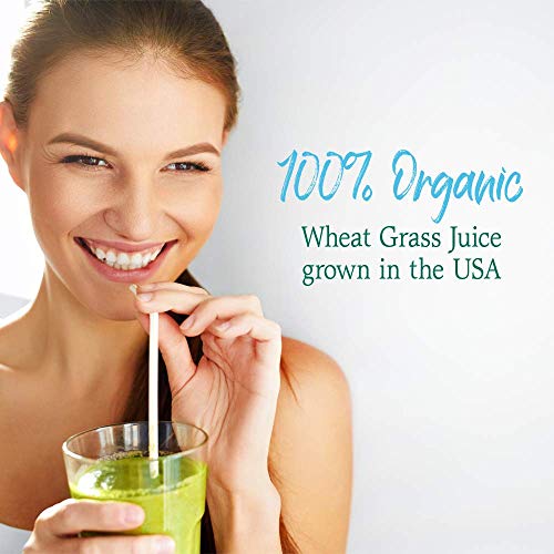 nutritious wheatgrass powder for detox