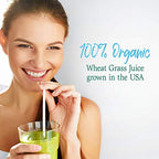 nutritious wheatgrass powder for detox