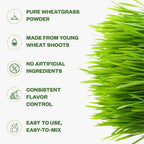 nutritious wheatgrass powder for energy