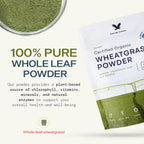 nutritious wheatgrass powder for energy