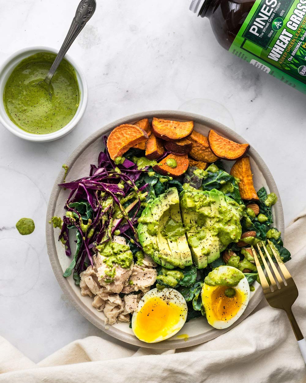 nutritious wheatgrass powder for energy