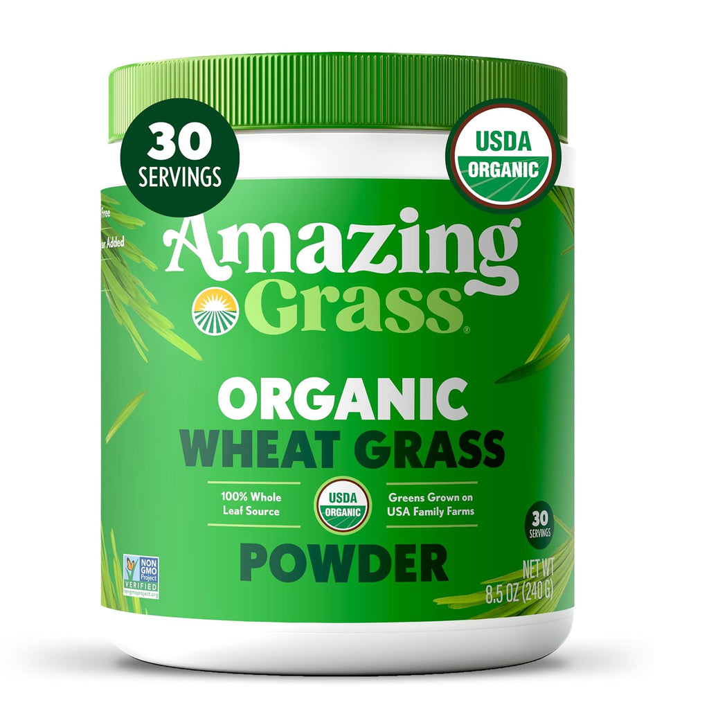nutritious wheatgrass powder for smoothies