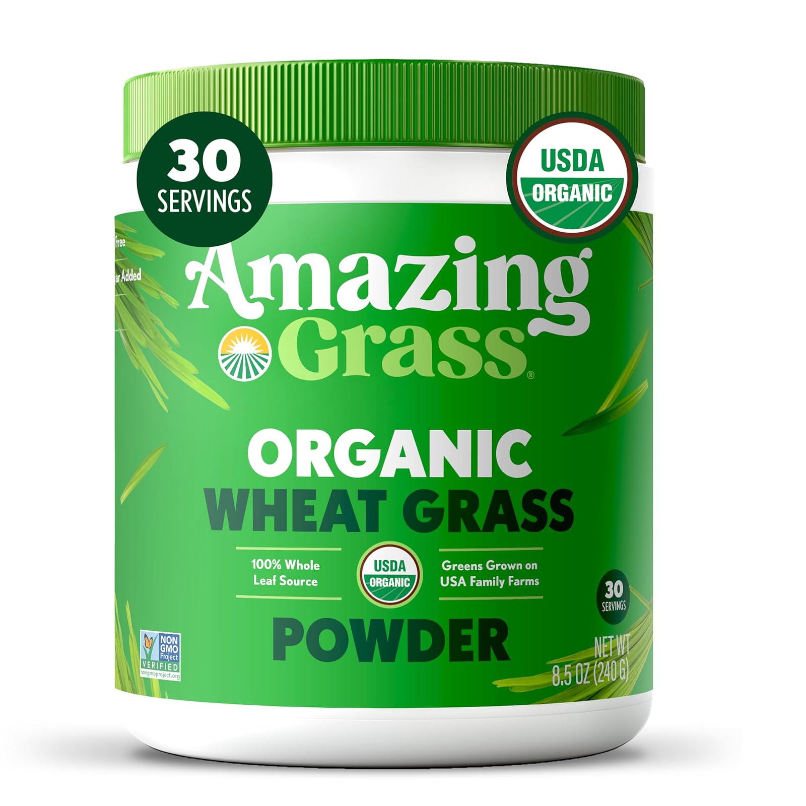 nutritious wheatgrass powder for smoothies