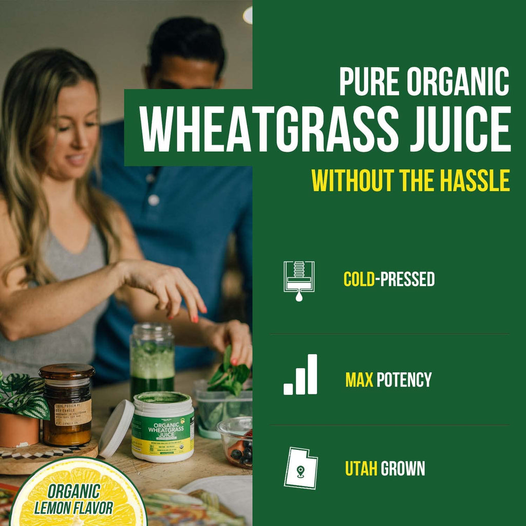 nutritious wheatgrass powder for smoothies