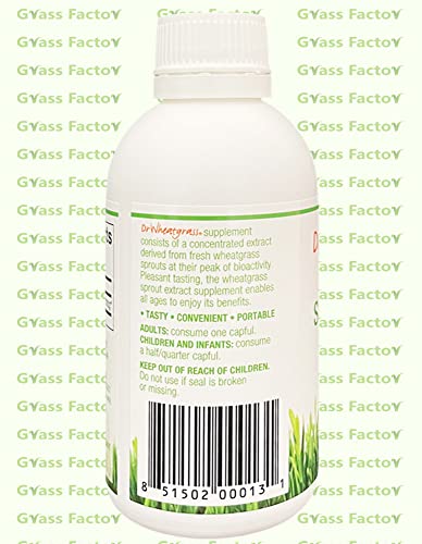 nutritious wheatgrass shots for wellness