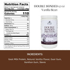 nutritious whey and casein protein