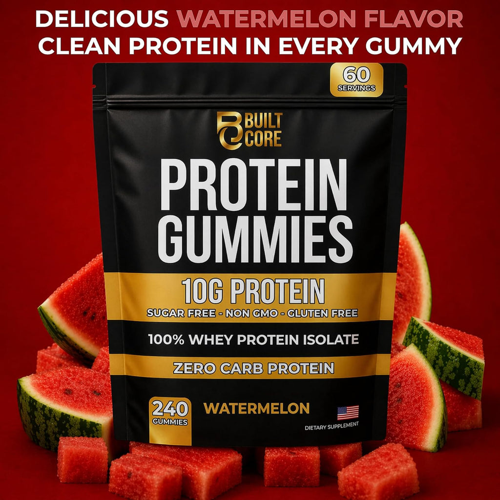 nutritious whey isolate gummy treats