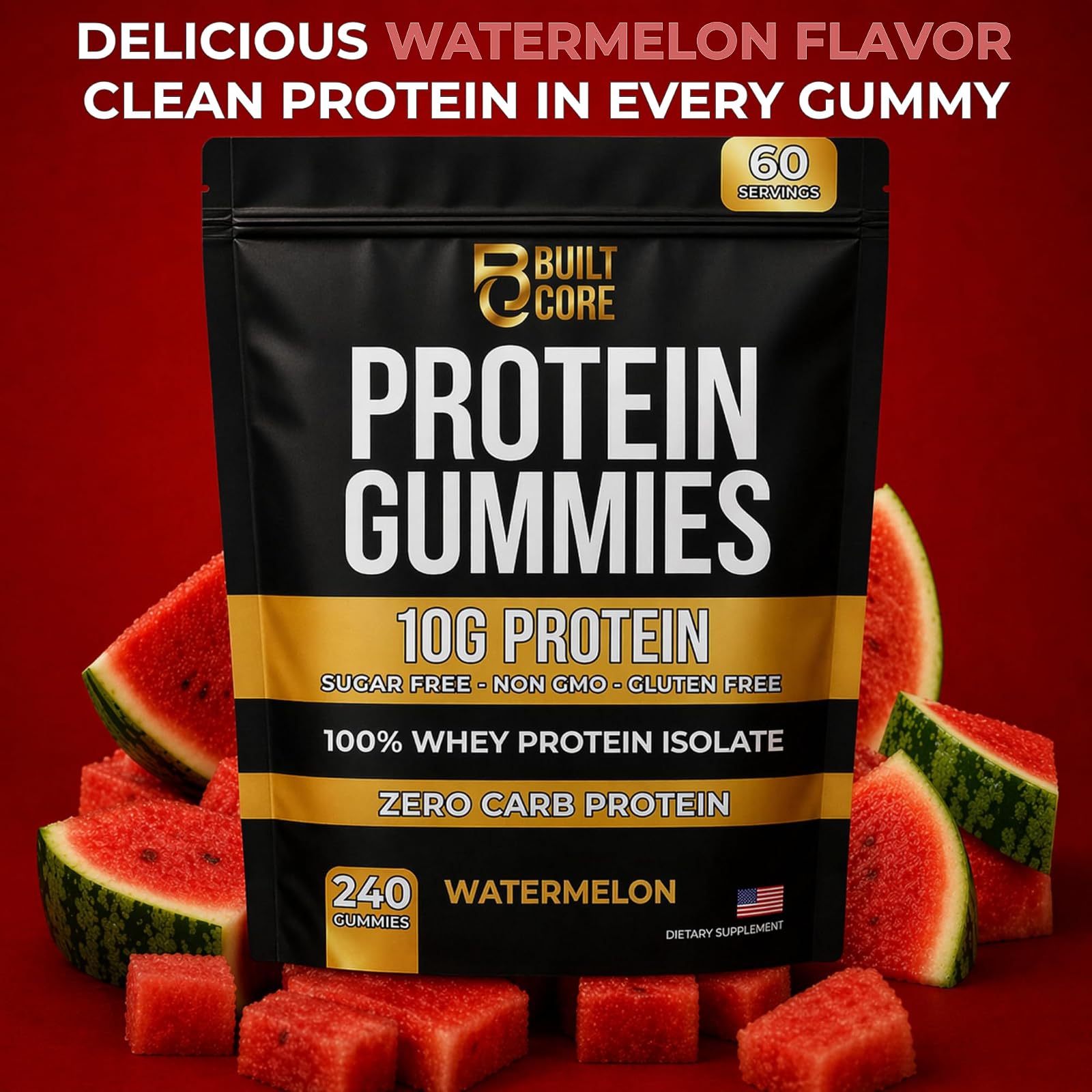 nutritious whey isolate gummy treats