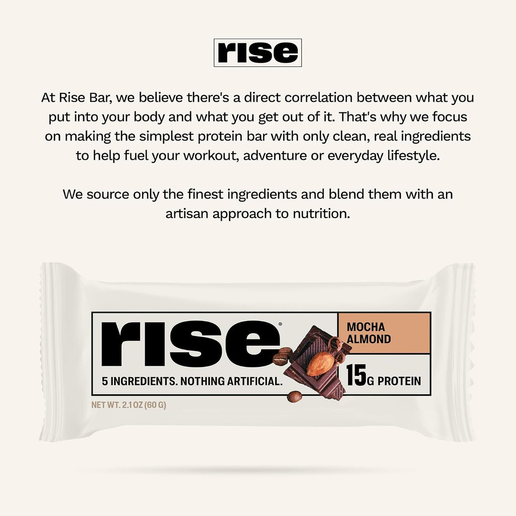 Nutritious whey protein bars with almonds