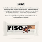 Nutritious whey protein bars with almonds