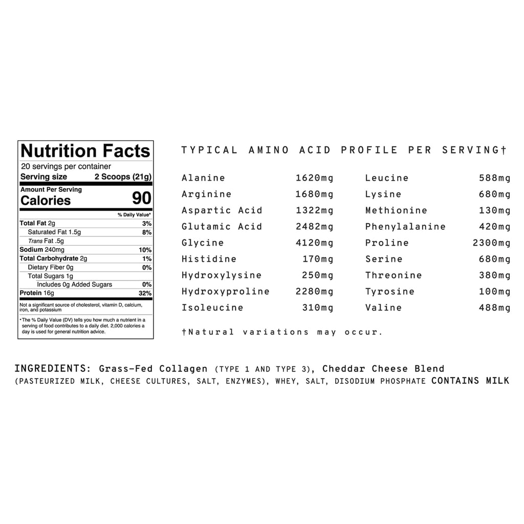 nutritious whey protein blend