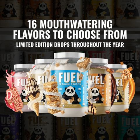 nutritious whey protein blend