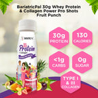nutritious whey protein drinks