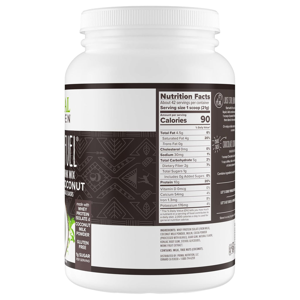 nutritious whey protein for active lifestyle