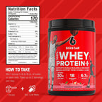 nutritious whey protein for active lifestyle