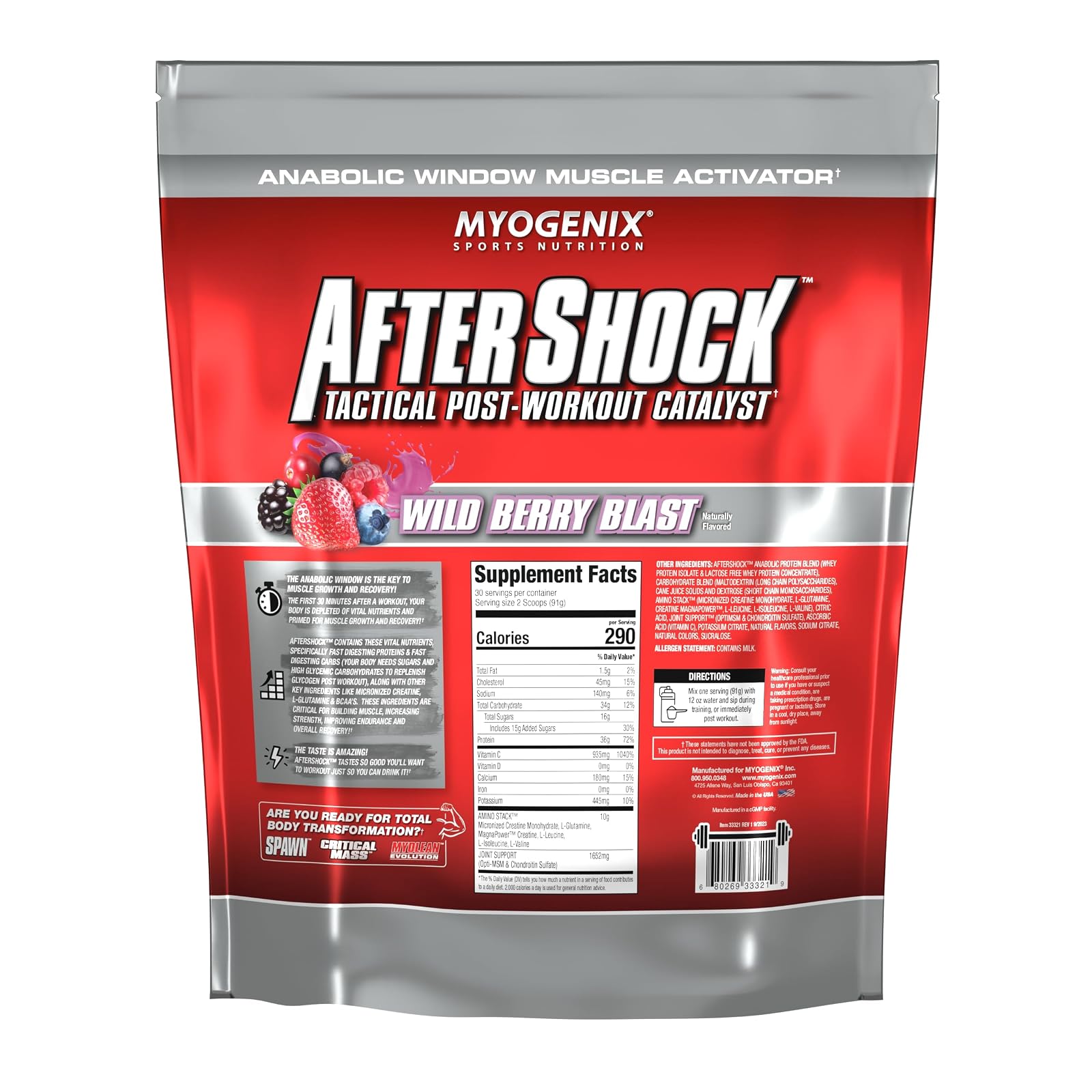 nutritious whey protein for active lifestyles