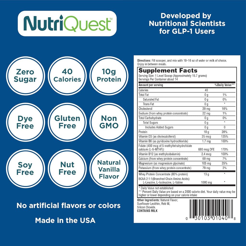 nutritious whey protein for athletes