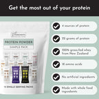 nutritious whey protein for athletes