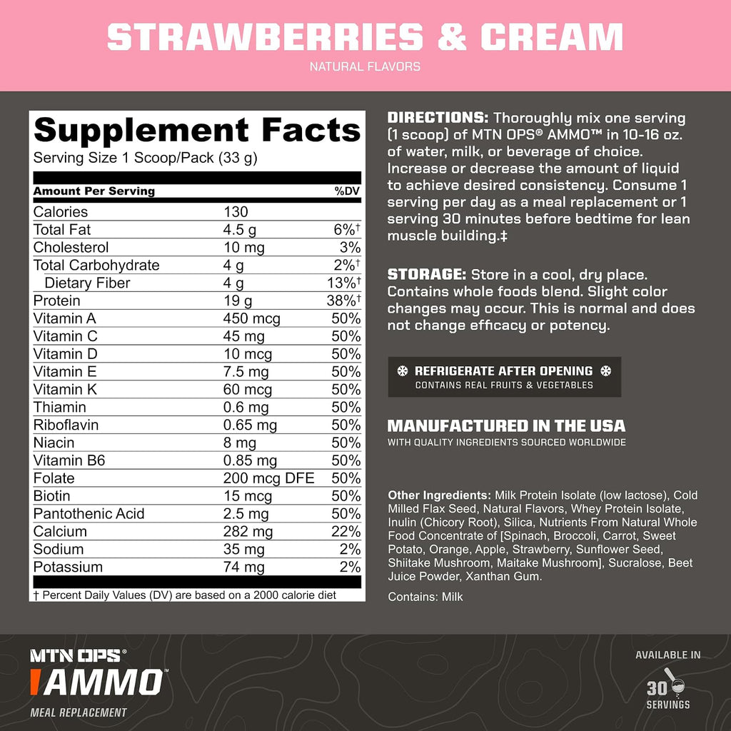 nutritious whey protein for athletes