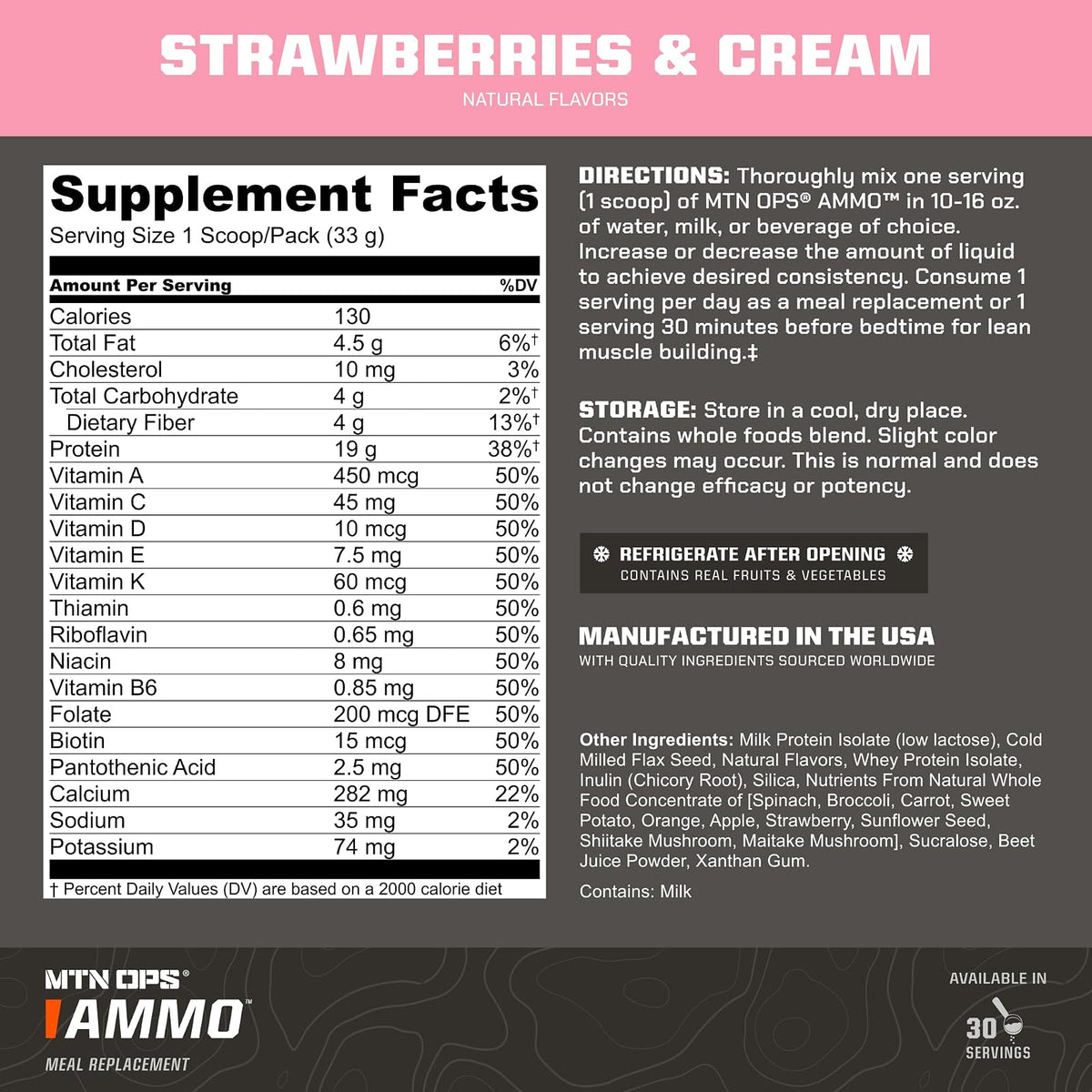nutritious whey protein for athletes