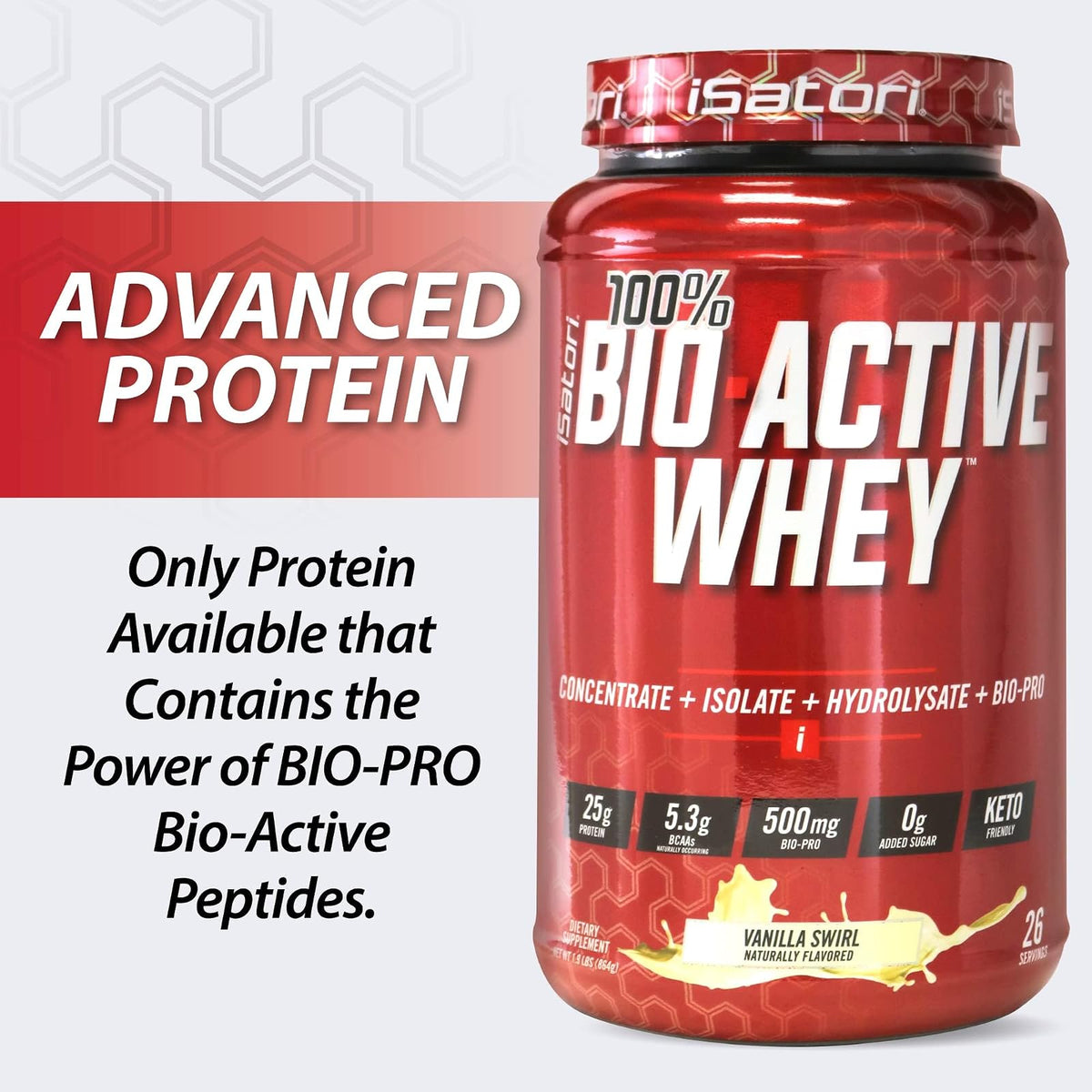 nutritious whey protein for athletes