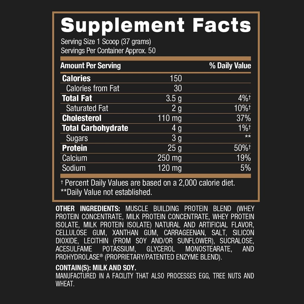 nutritious whey protein for daily energy