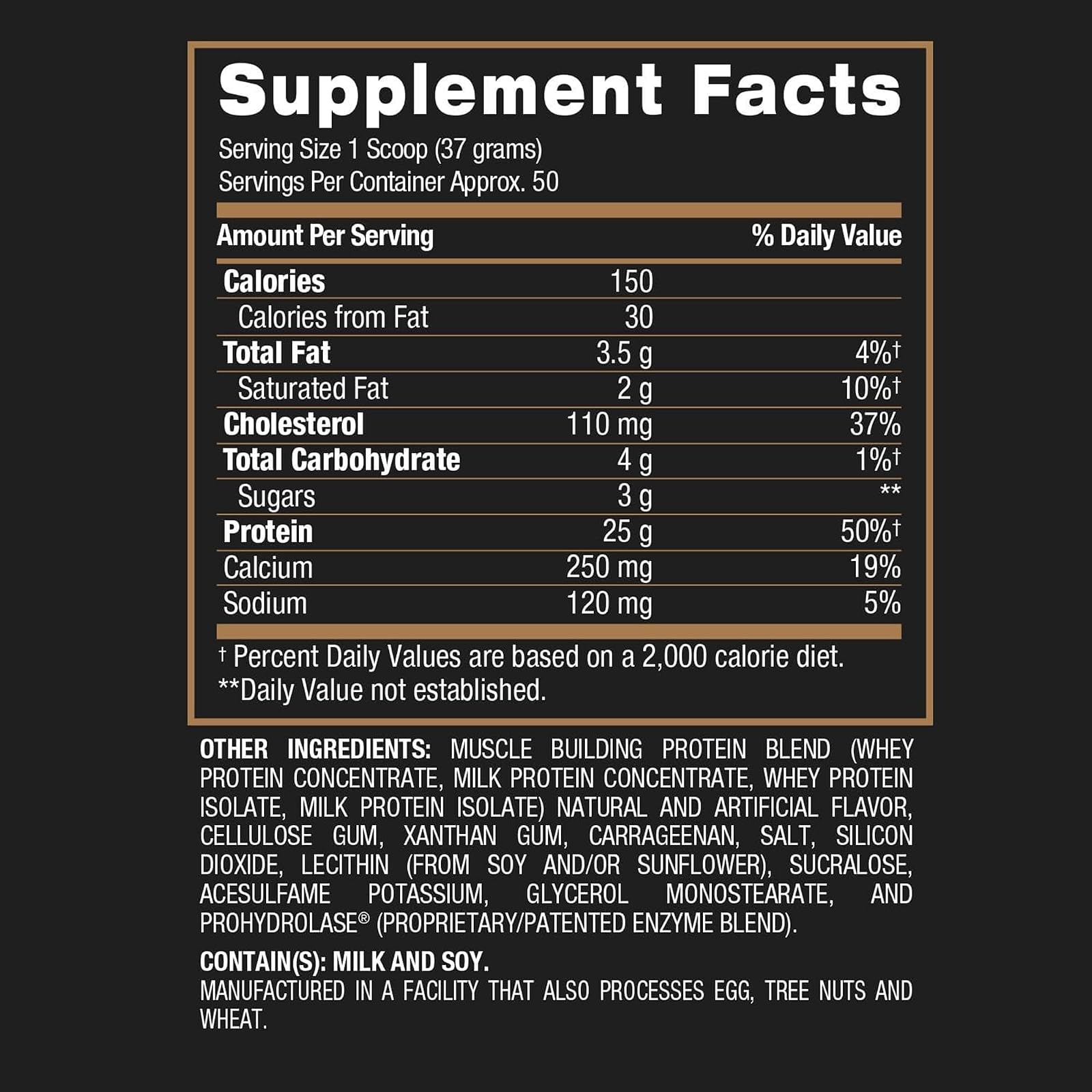 nutritious whey protein for daily energy