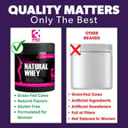 nutritious whey protein for daily use
