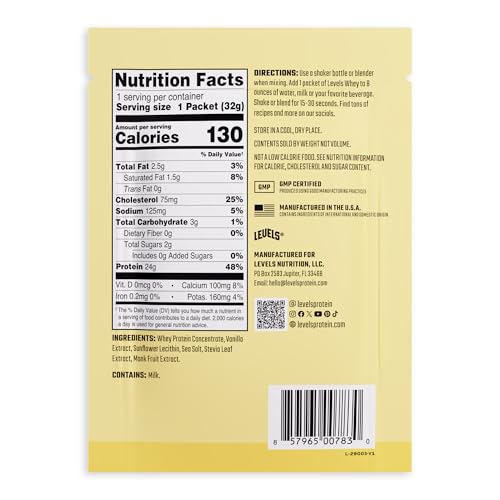 nutritious whey protein for daily use