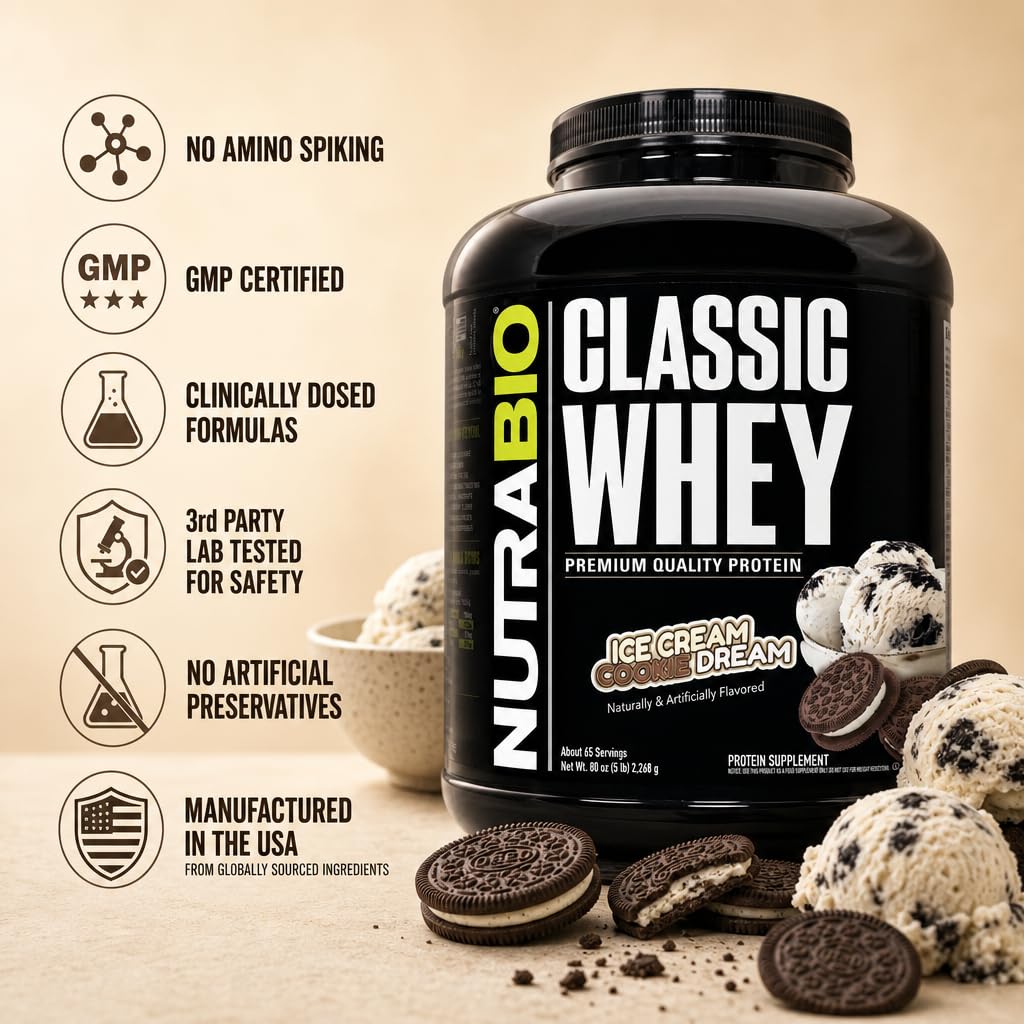 nutritious whey protein for daily use