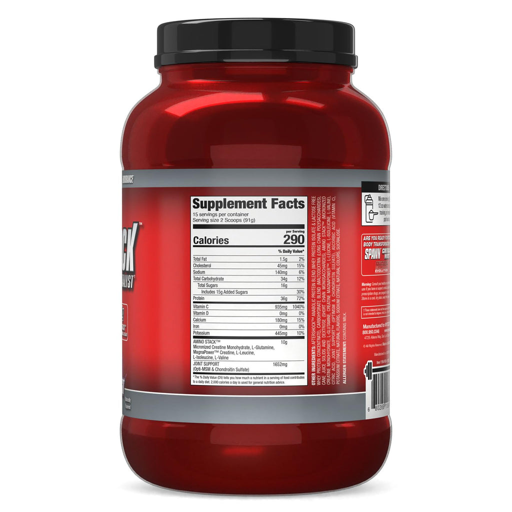 nutritious whey protein for fitness goals