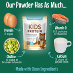 Nutritious whey protein for kids