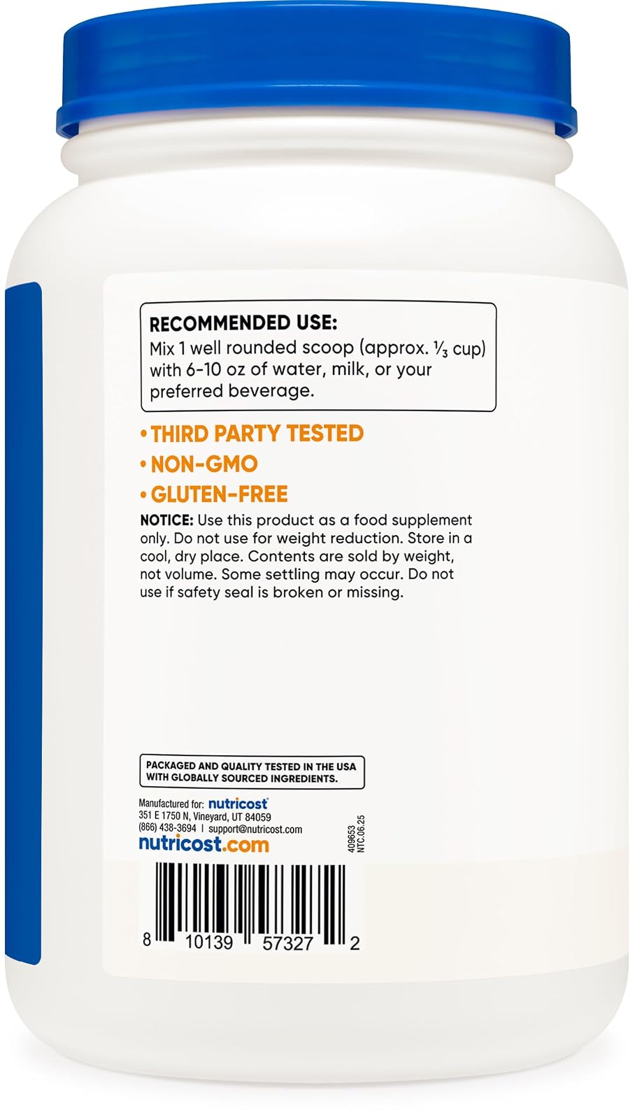 nutritious whey protein for muscle gain