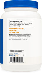 nutritious whey protein for muscle gain