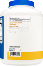 nutritious whey protein for muscle gain