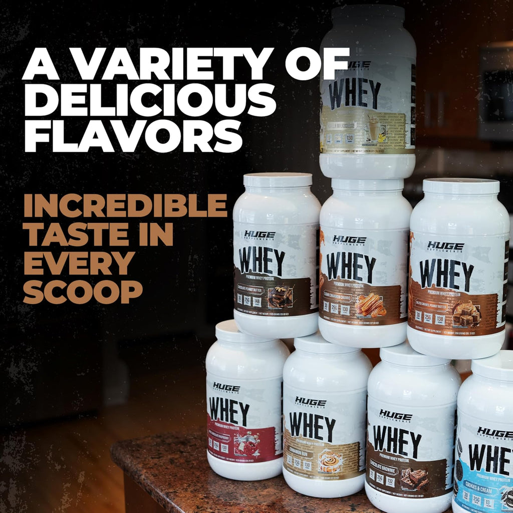 nutritious whey protein for muscle recovery