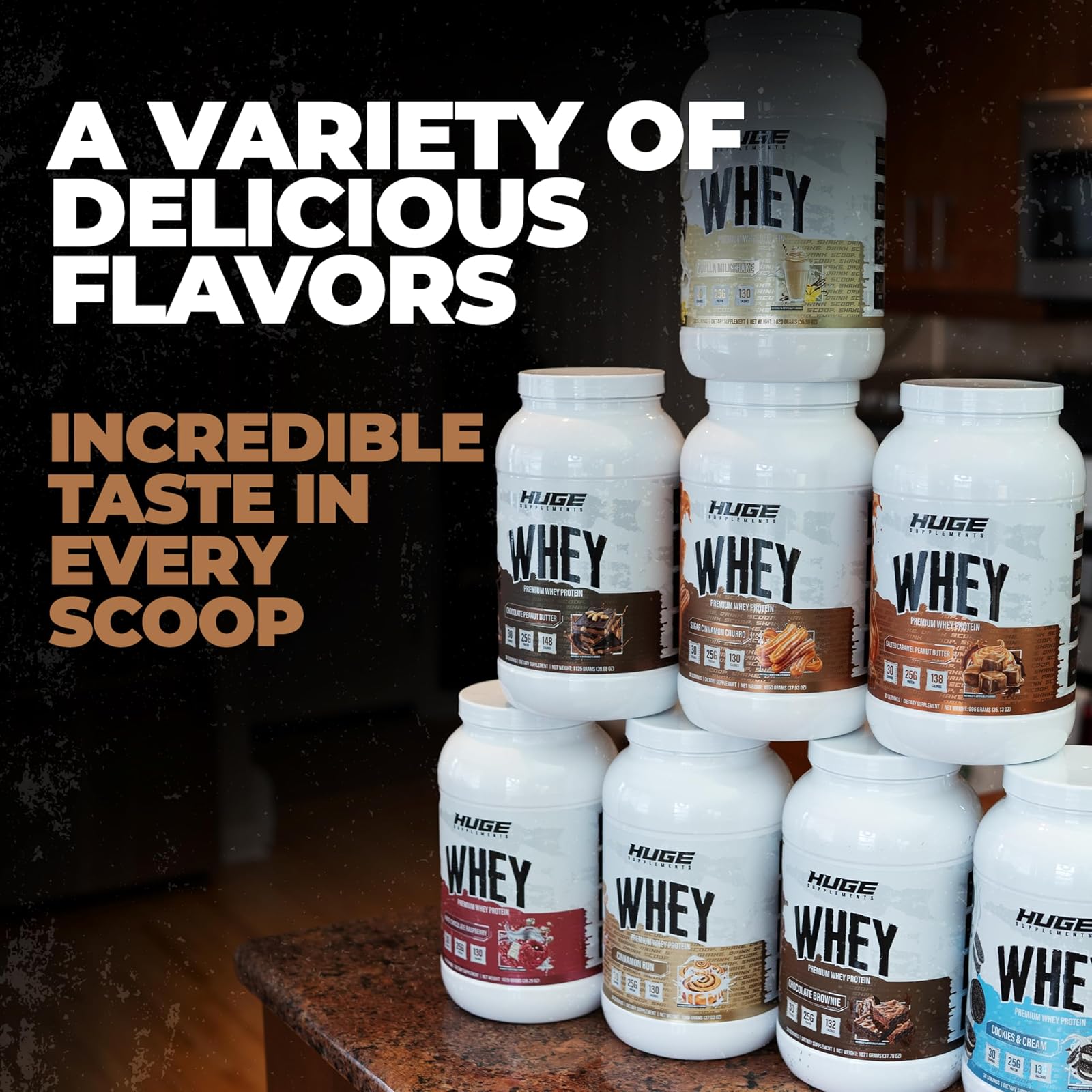 nutritious whey protein for muscle recovery