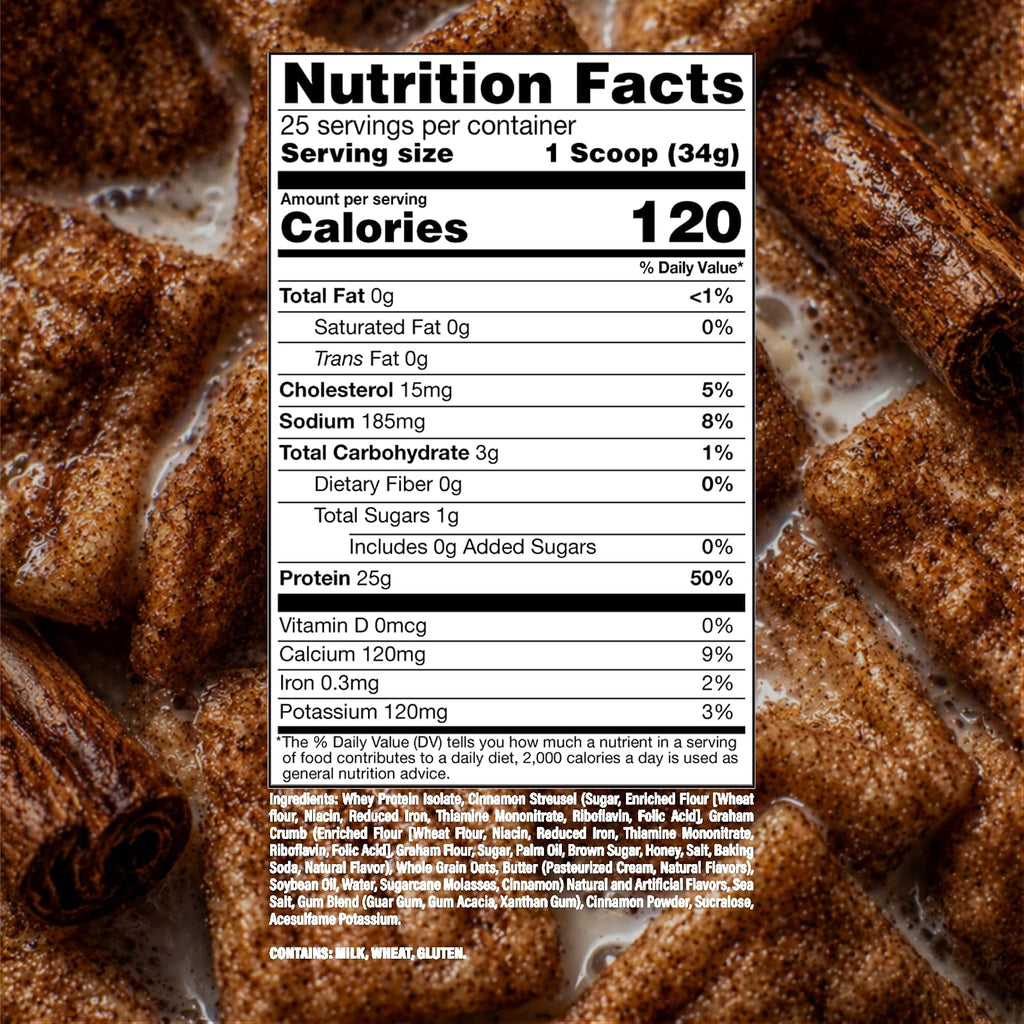nutritious whey protein for muscle recovery
