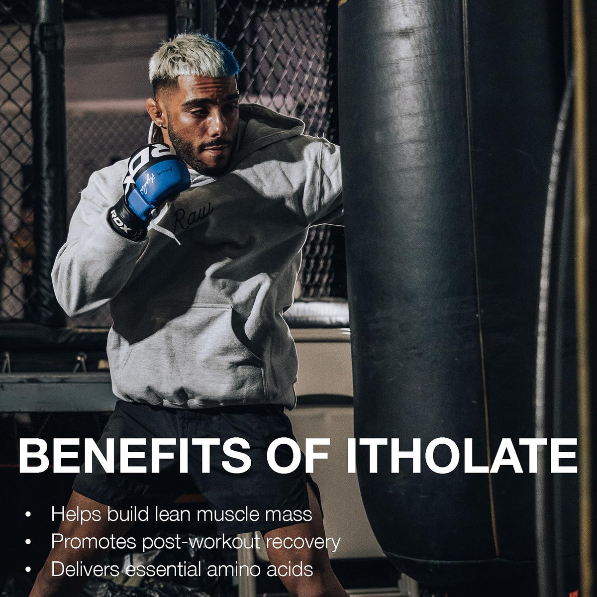 nutritious whey protein for muscle recovery