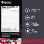 nutritious whey protein for muscle recovery