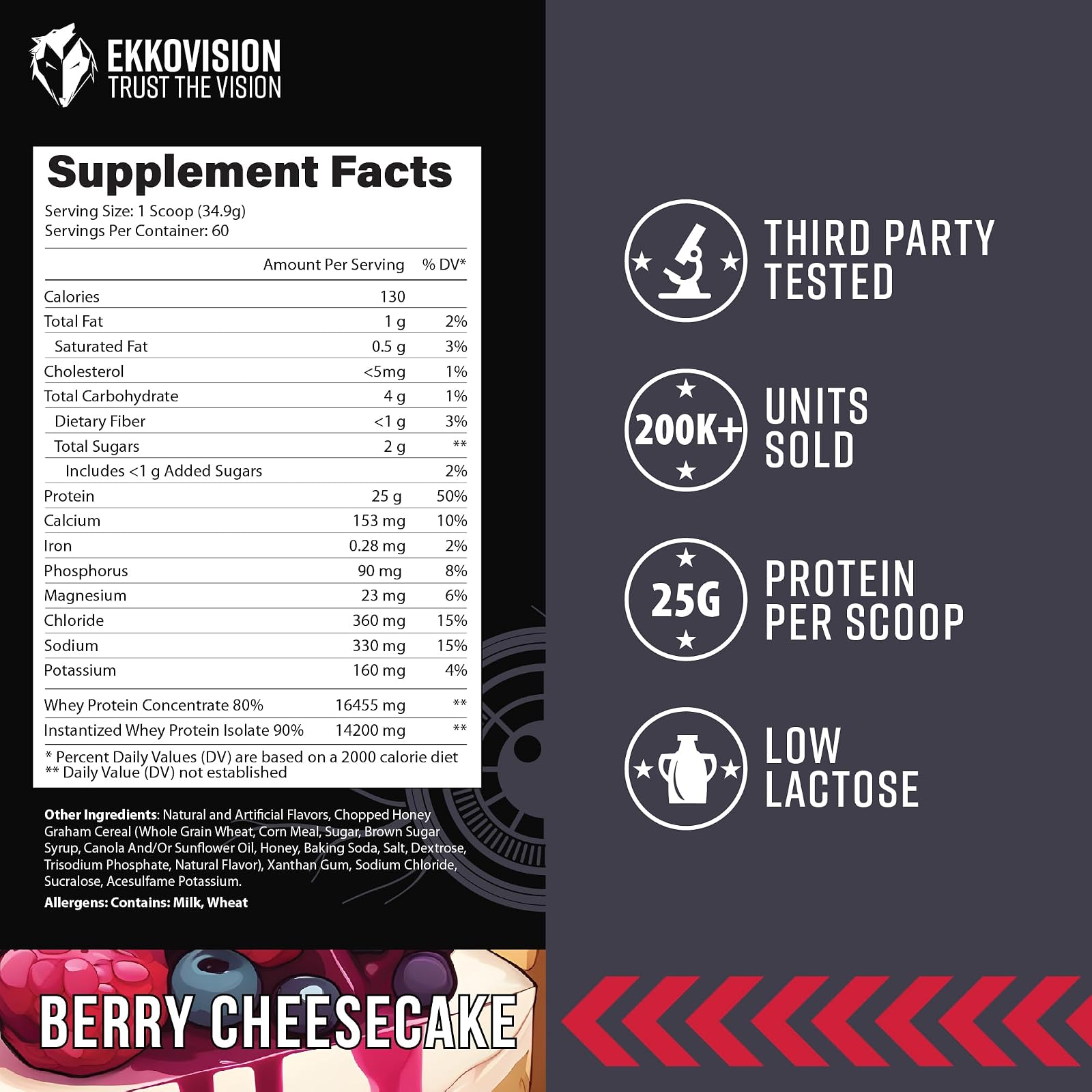 nutritious whey protein for muscle recovery